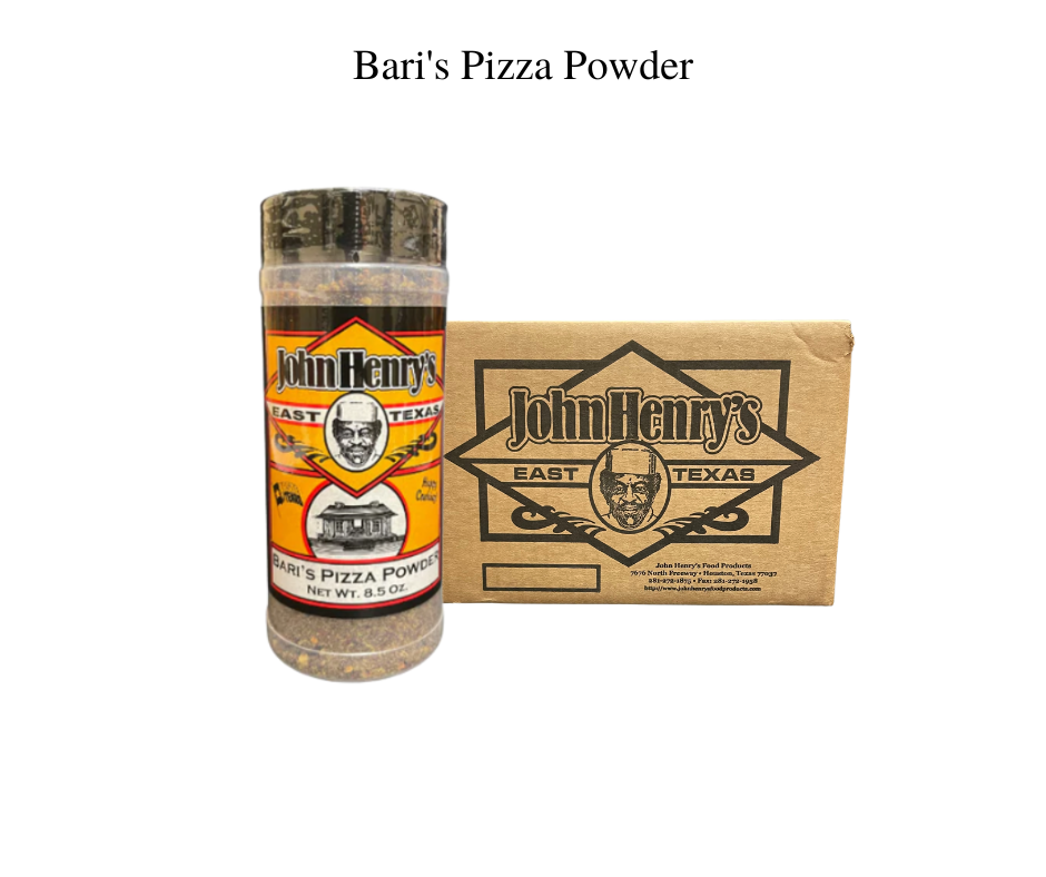 Bari’s Pizza Powder - John Henry's Food Products
