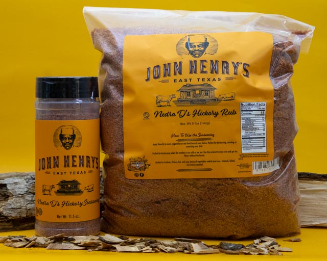Nedra D’s Hickory Rub – 5# BULK - John Henry's Food Products
